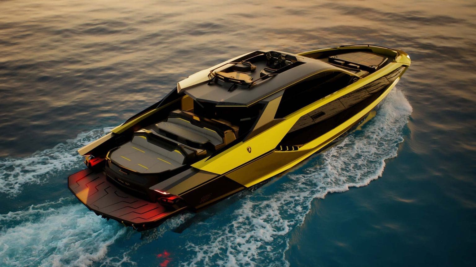The Lamborghini Of The Sea - M2 Magazine